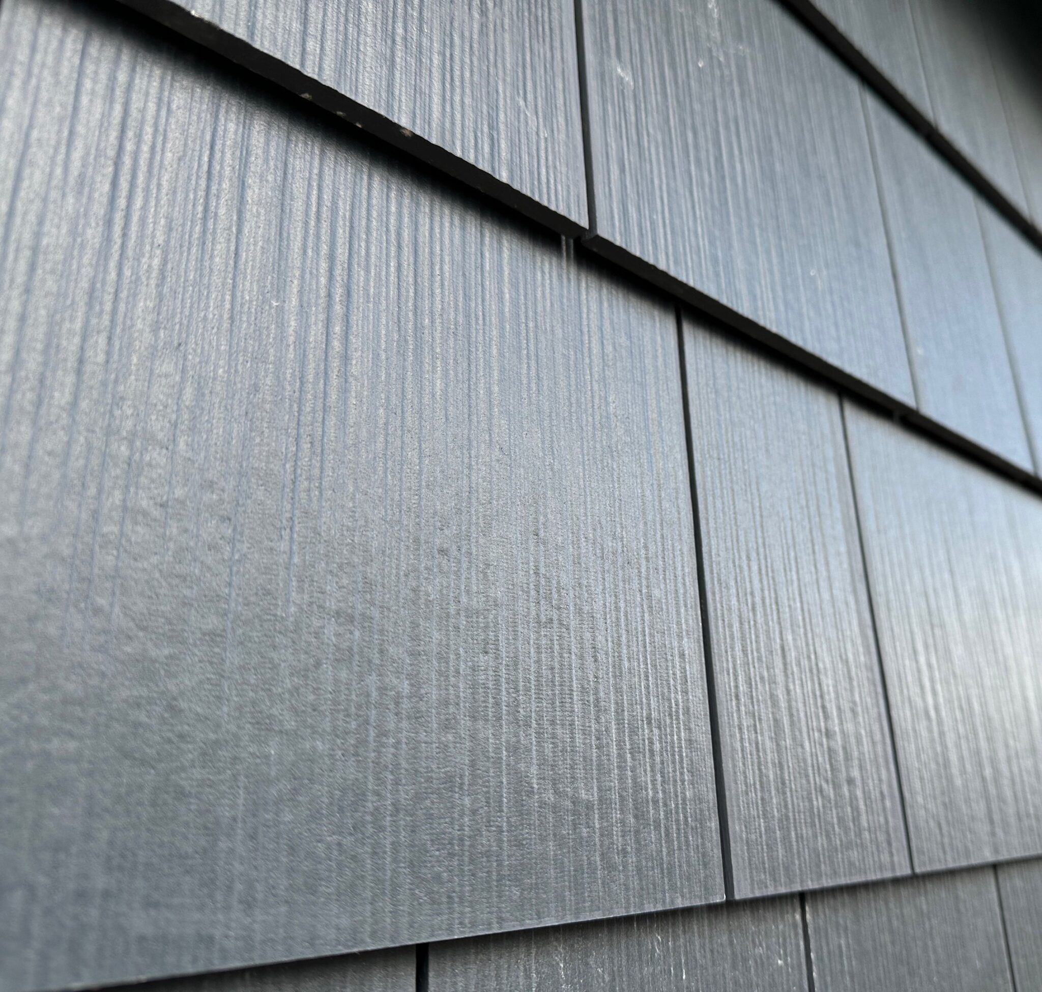 Fiberplank Classic 1200x370x8 mm Black - Daisera