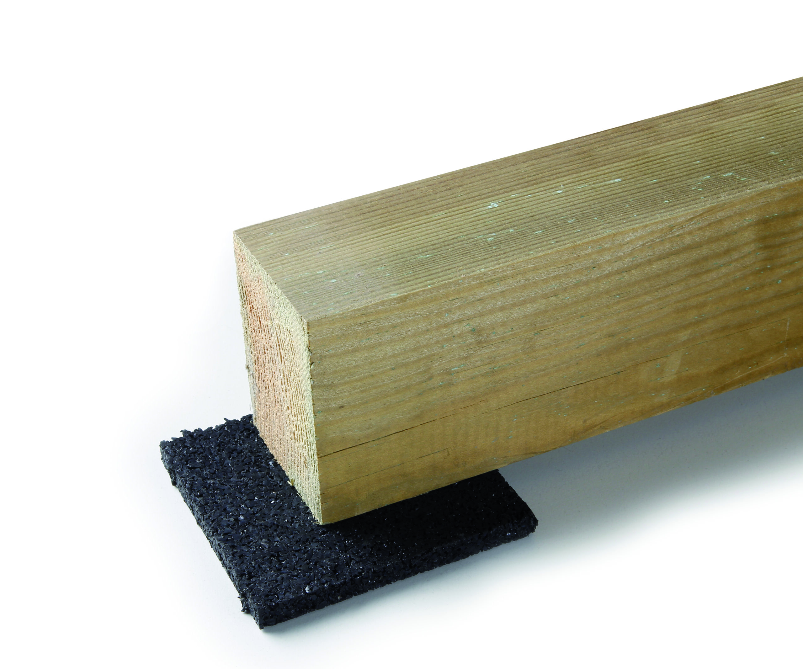 Guminis išlyginimo padas – 8 × 90 × 90 mm - Daisera